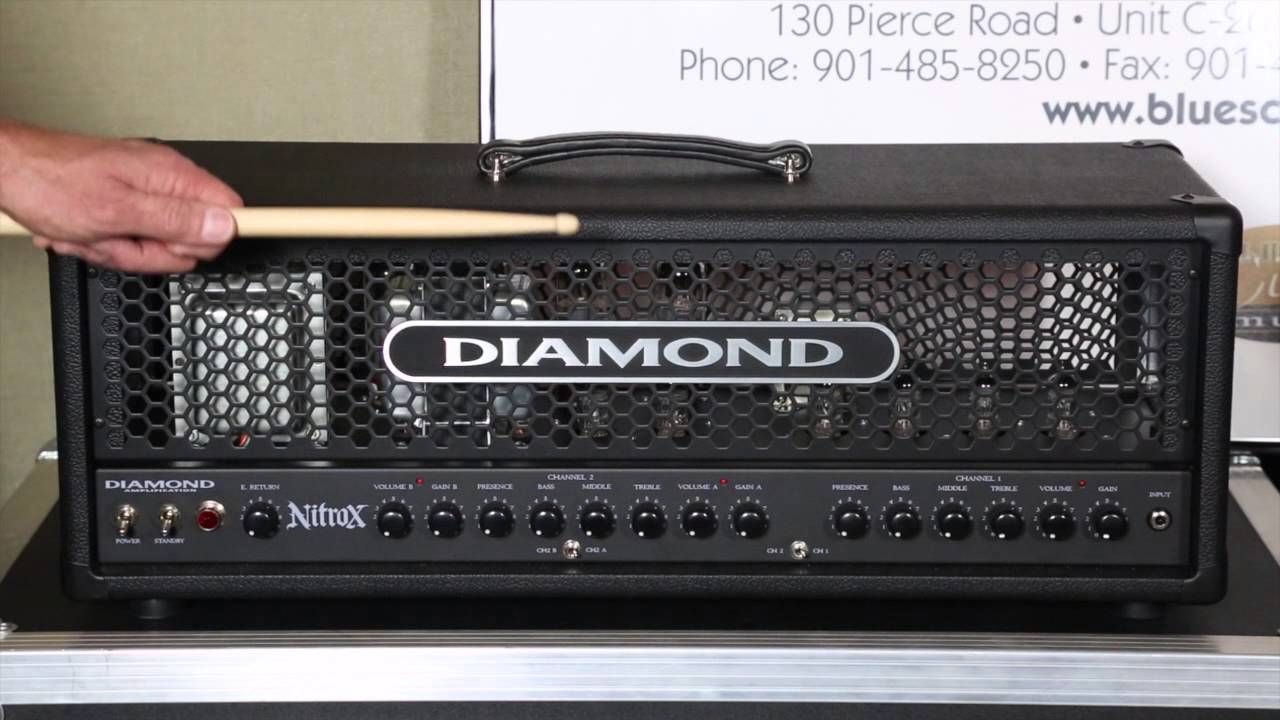 Diamond Amplification Nitrox, Blues City Music guitar amplification 101 ...