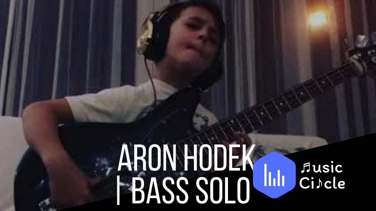 Aron Hodek | Bass Solo - YouTube
