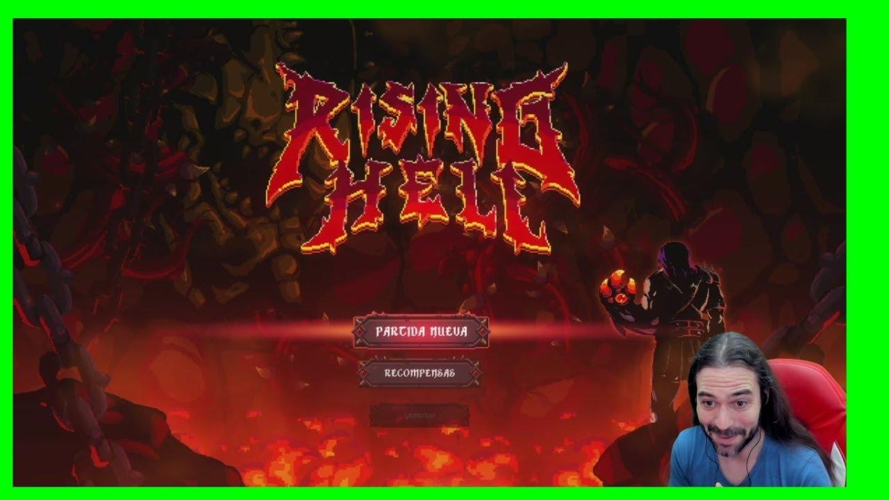RISING HELL Gameplay Español - ROGUELITE Vertical CAÑERO desde el INFIERNO #1 - YouTube