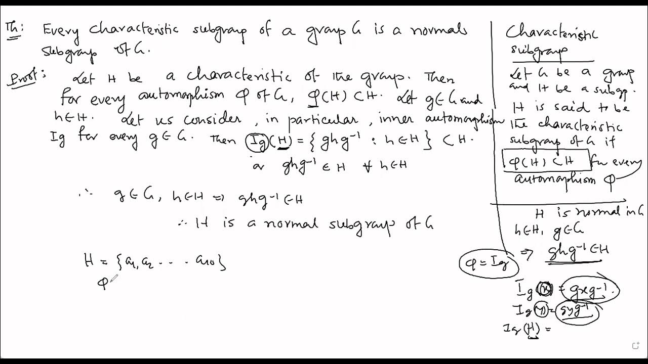 Lecture 4 || Advanced Algebra || Commutator Subgroup || - YouTube