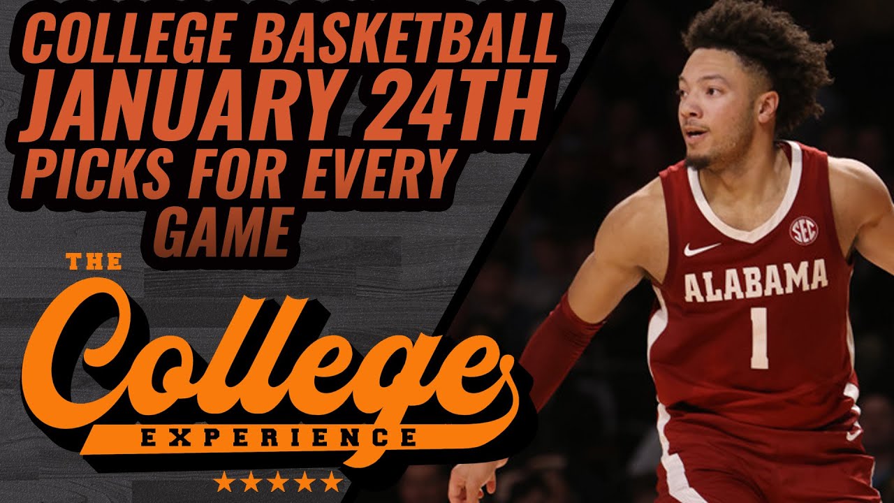 COLLEGE BASKETBALL PICKS (ONLY) - Wednesday, January 24th | TCE Trims ...