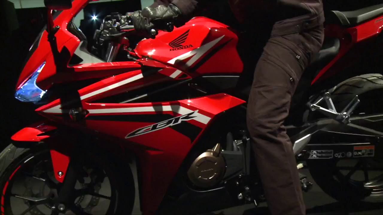 2016 Honda model-line up press conference EICMA - YouTube