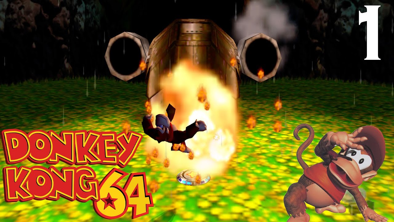 Donkey Kong 64 - 1 - Donkey Kong December - YouTube