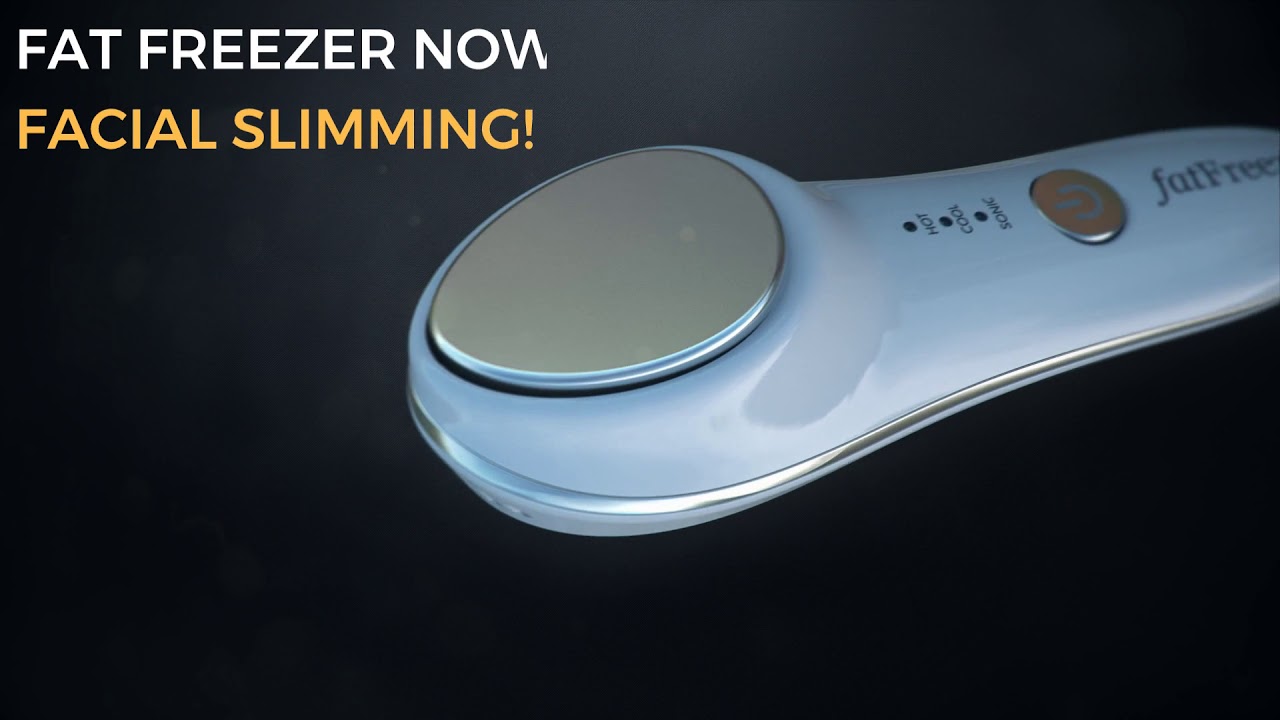 Fat Freezer Gold Pack - Cryolipolysis for your Face & Body - YouTube