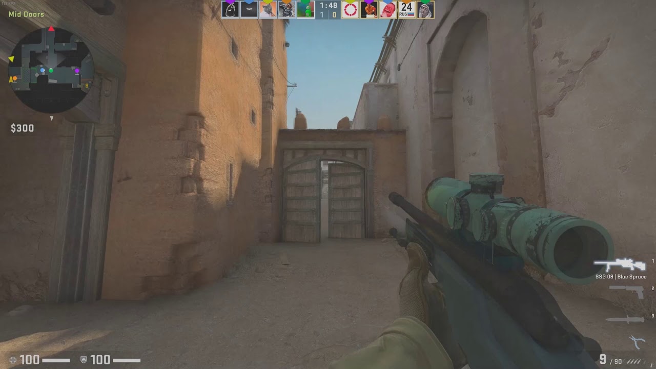 CSGO has bullet drop... - YouTube