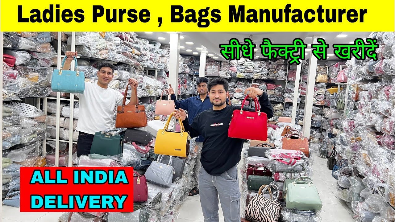 Ladies purse manufacturers in Delhi | Ladies Purse and Bags Wholesale ...