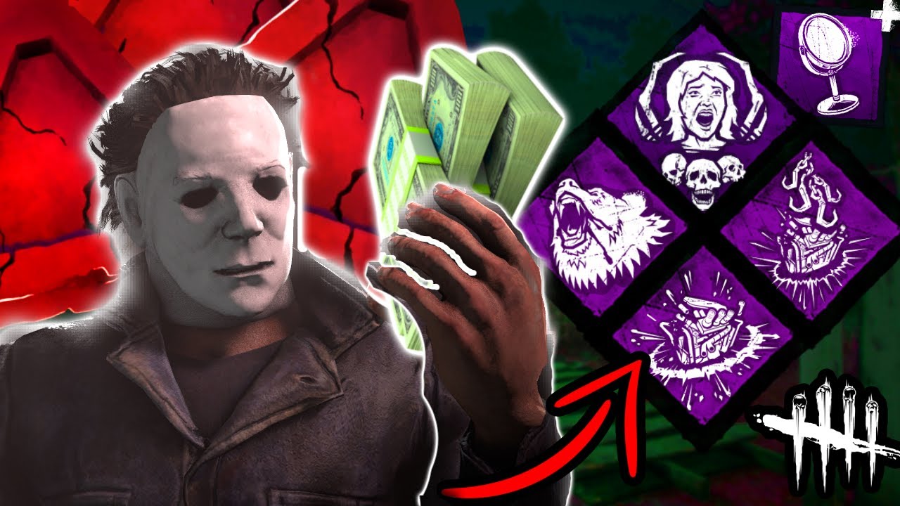 Best Build On Myers For Blood Points! - Dead By Daylight - YouTube