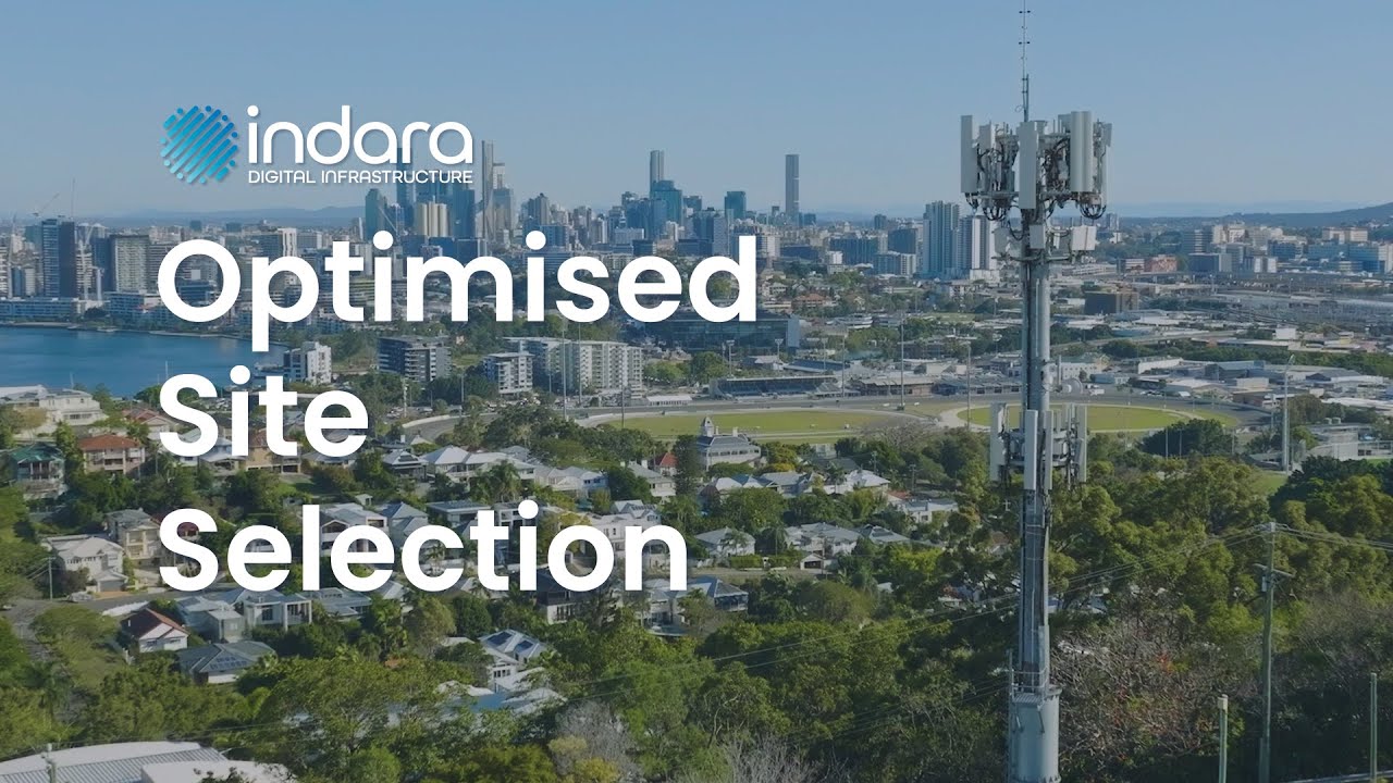 Optimised Site Selection | Indara - YouTube