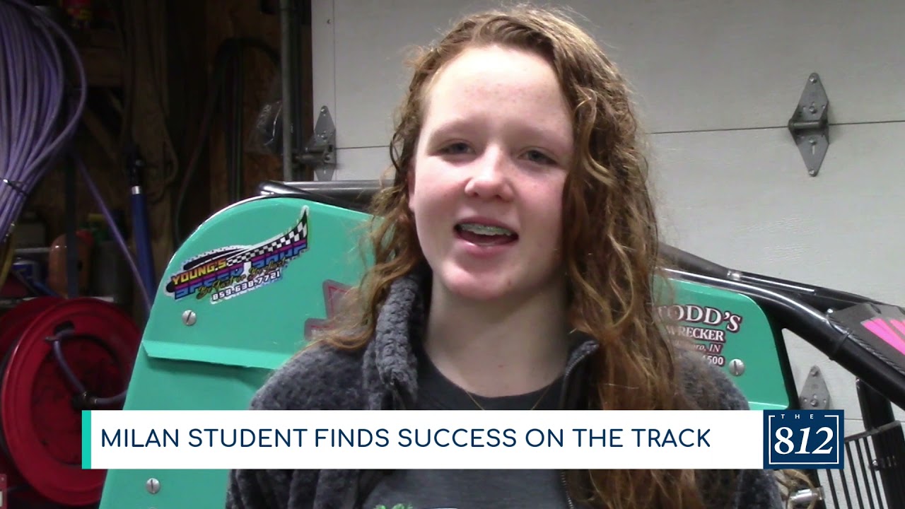 14-year-old to compete in National Chili Bowl - YouTube