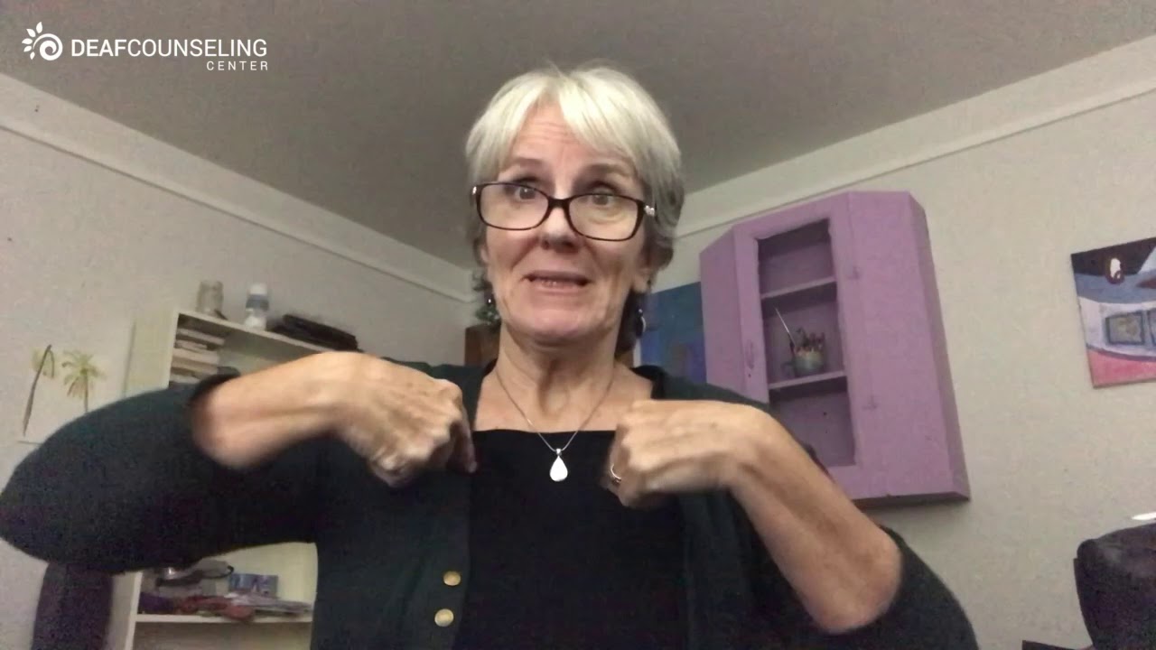 Holidays with Hearing Families: Jenny's ASL Fund story - YouTube