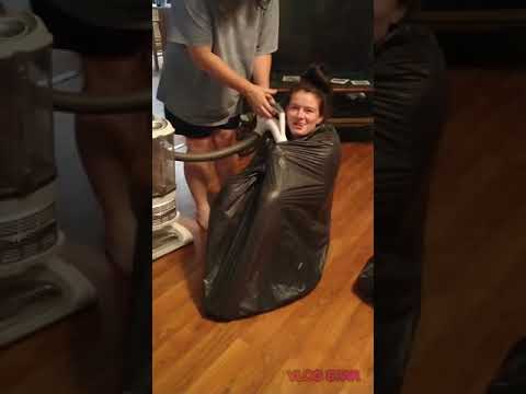 Trash bag challenge - YouTube
