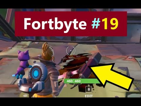 Fortnite Fortbyte 19 / Fortbite 19 | Accessible with the vega outfit ...