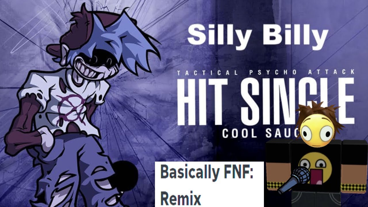 Silly Billy FNF MOD :Basically FNF: Remix: Roblox - YouTube