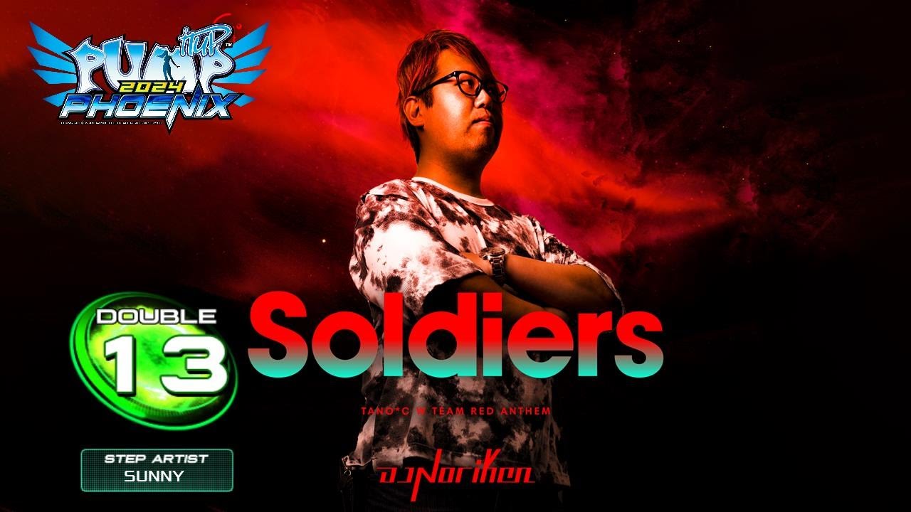 [PUMP IT UP PHOENIX] Soldiers (솔저스) TANO*C W TEAM RED ANTHEM D13 - YouTube