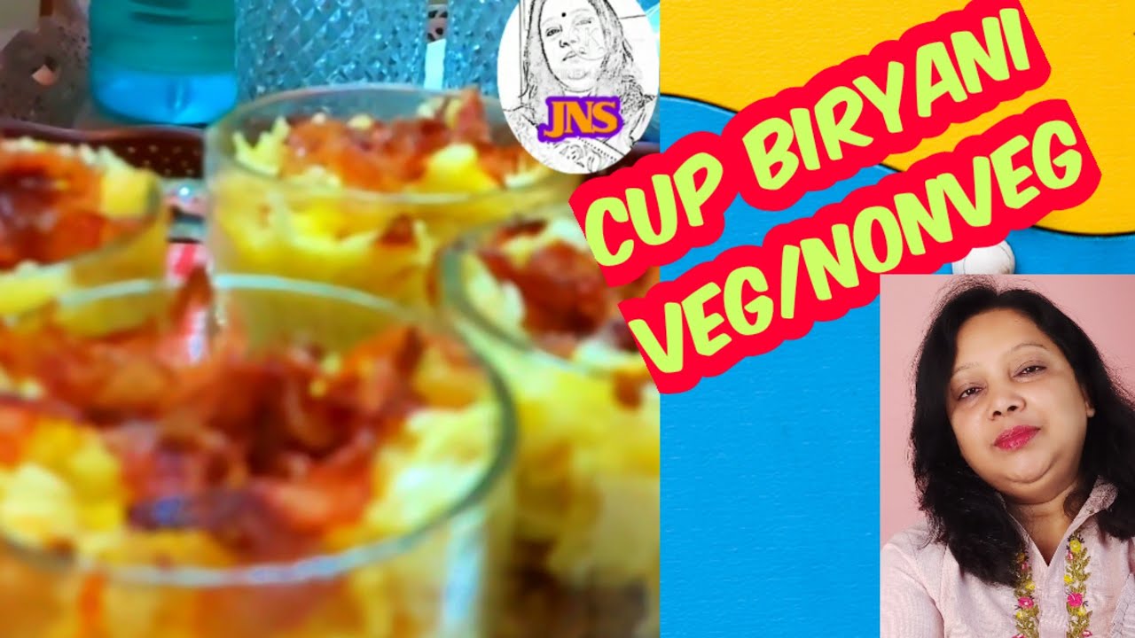 CUP BIRYANI || MUG BIRYANI#PartyBiryani#PaneerButterMasalaBiryani# ...