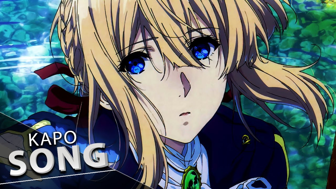 💖 VIOLET EVERGARDEN SONG/RAP 💖 || "¿Que es amar?" || Violet Evergarden ...