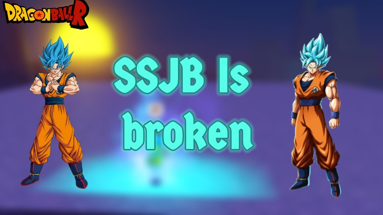 Super saiyan blue is super broken! (DBR) - YouTube