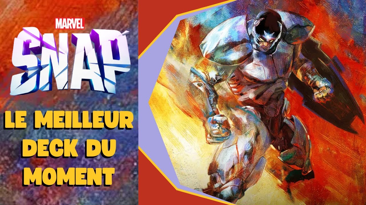 Le Meilleur Deck Du Moment - Marvel Snap #274 - YouTube