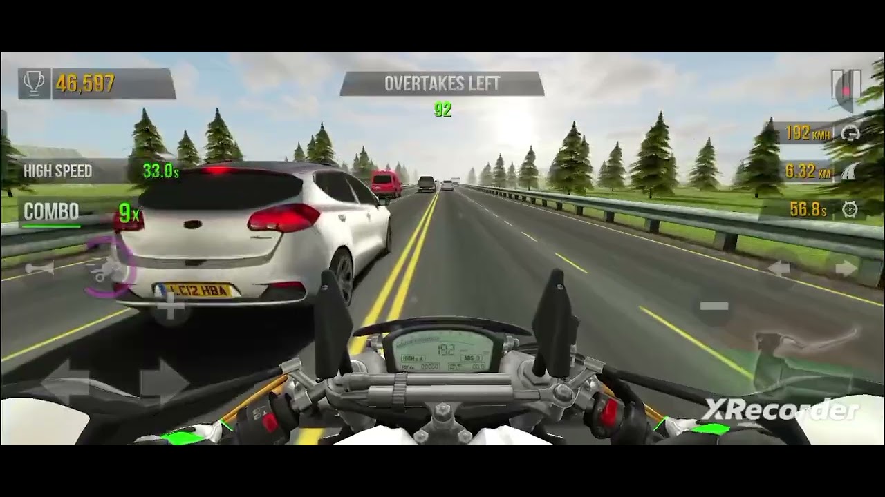 Level 73 in Traffic rider - YouTube