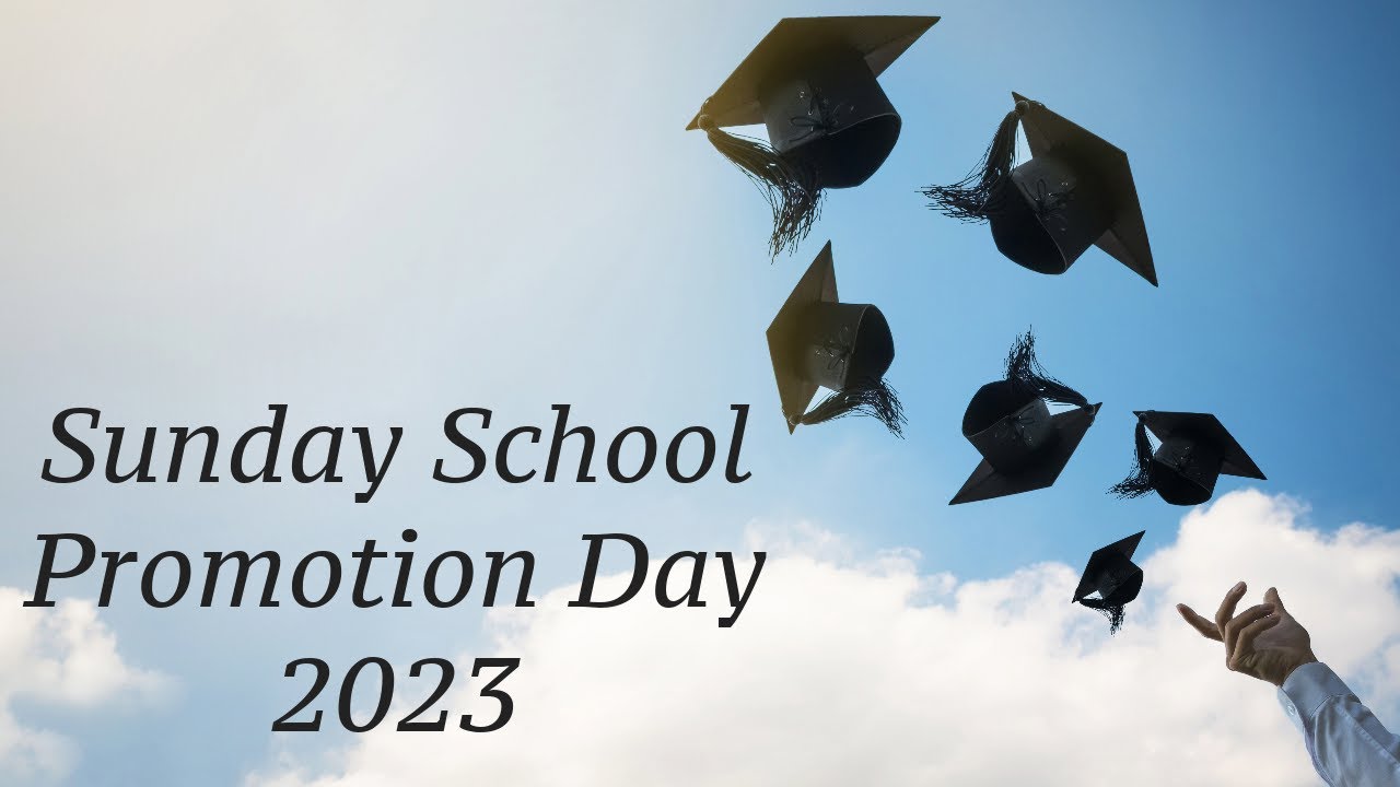 Sunday School Promotion Images