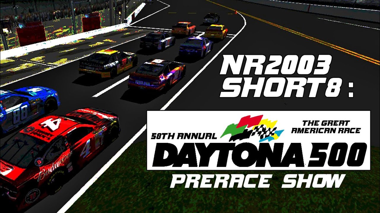 NR2003 Short8: 2016 Daytona 500 (prerace) - YouTube