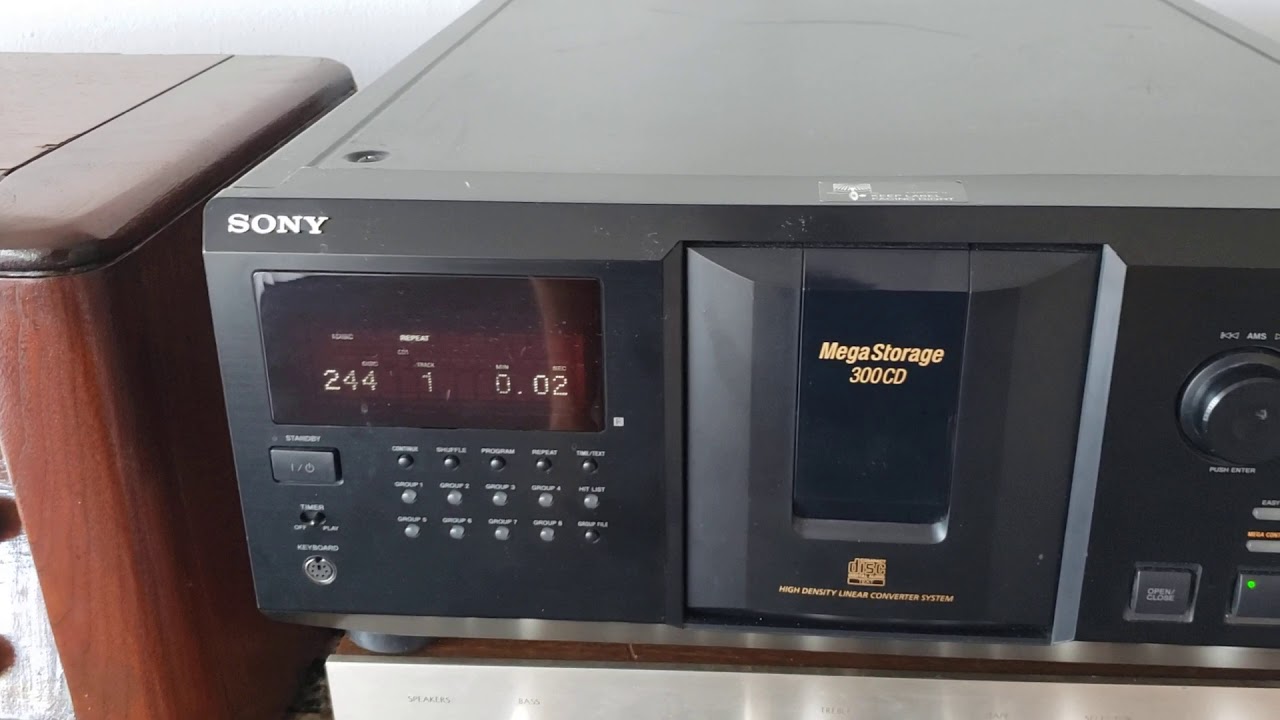 Sony cdp-cx355 Repair | Adams Electronics - YouTube