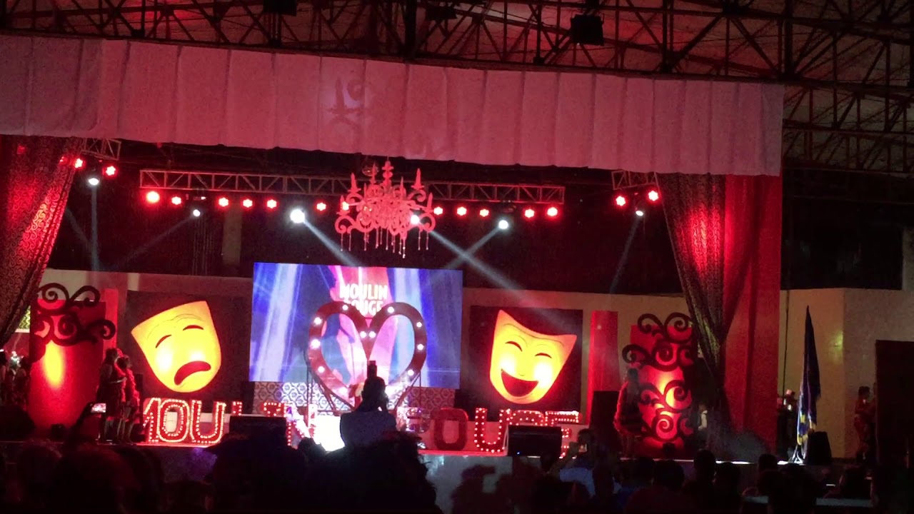 DepEd Night 2018 - Dayawan ES teachers Moulin Rouge - YouTube