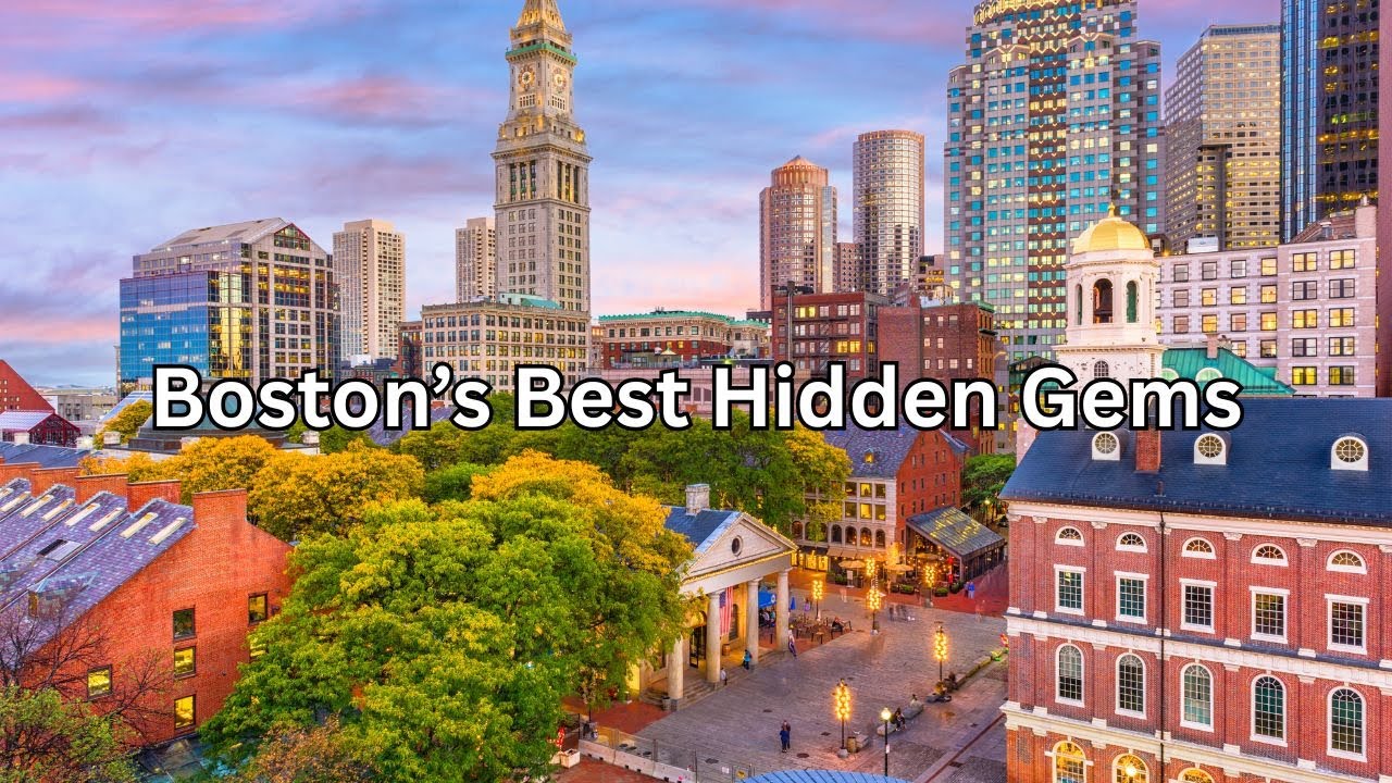 Top Holiday Destinations in Boston | Best Hidden Gems, Hotspots & Must ...