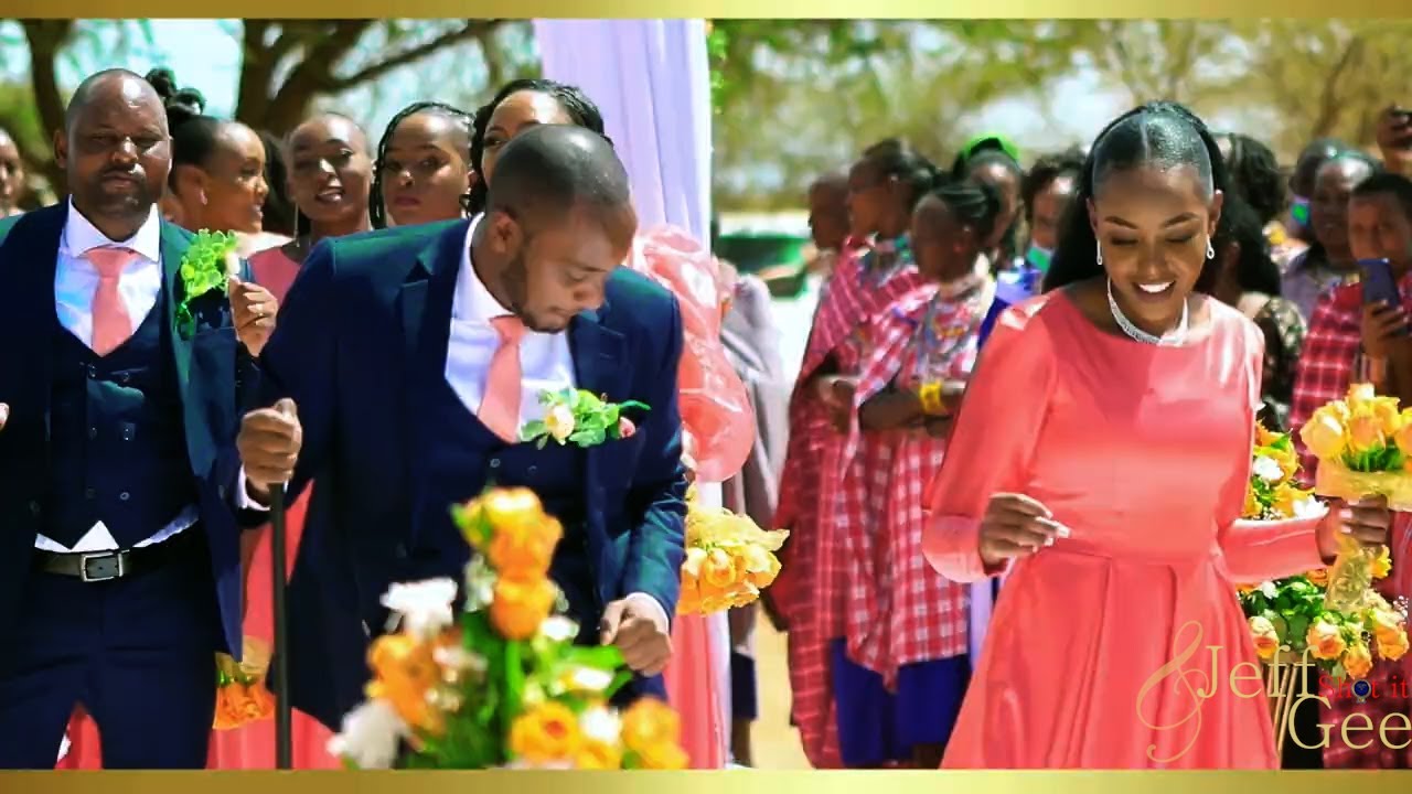 BEST MAASAI WEDDING (bridal entrance) - YouTube