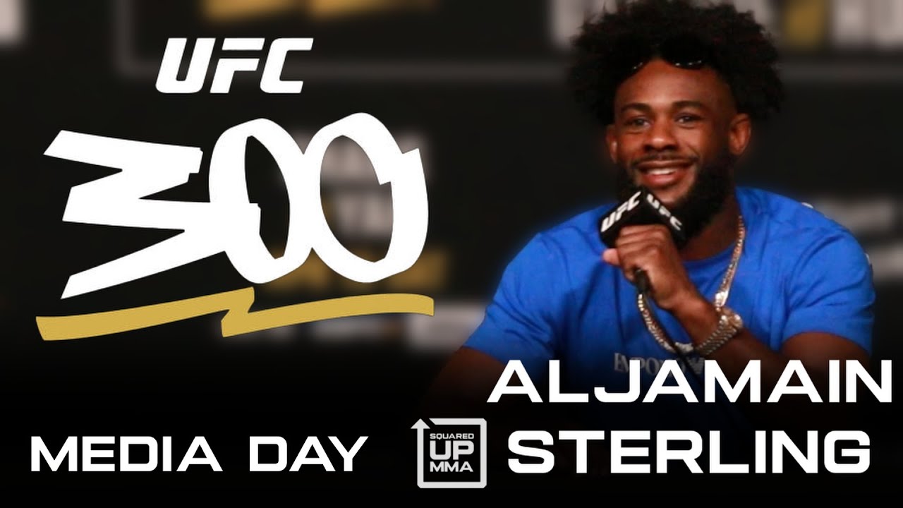 Aljamain Sterling I UFC 300 MEDIA DAY - YouTube