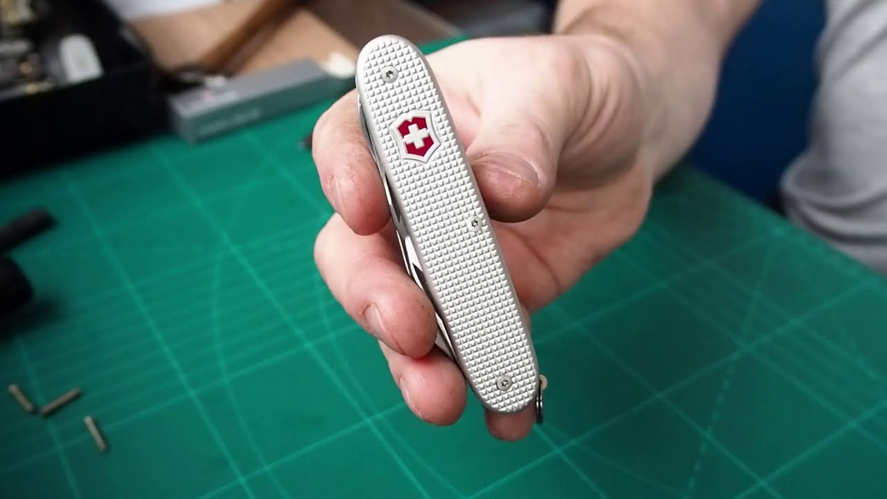Кастомный SAK менее чем за 10 минут (Custom SAK Alox 93 mm in less than ...