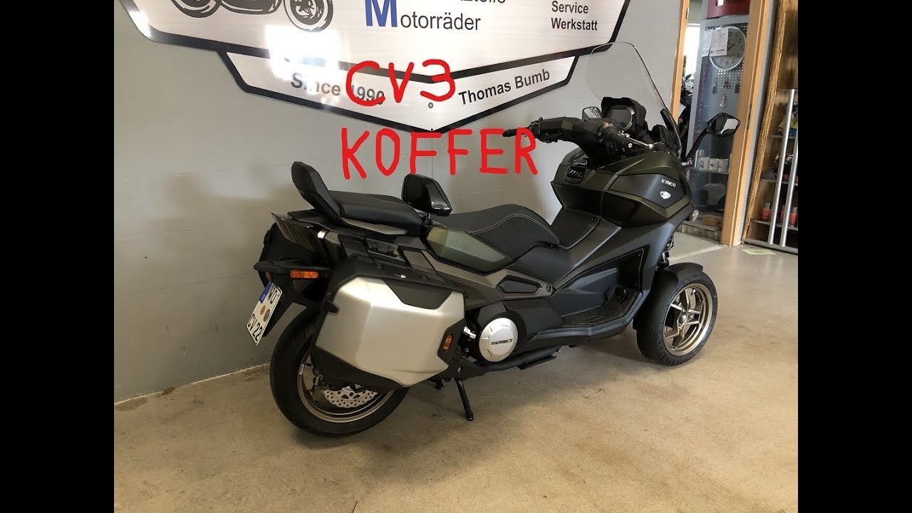 Kymco Cv3 Koffer