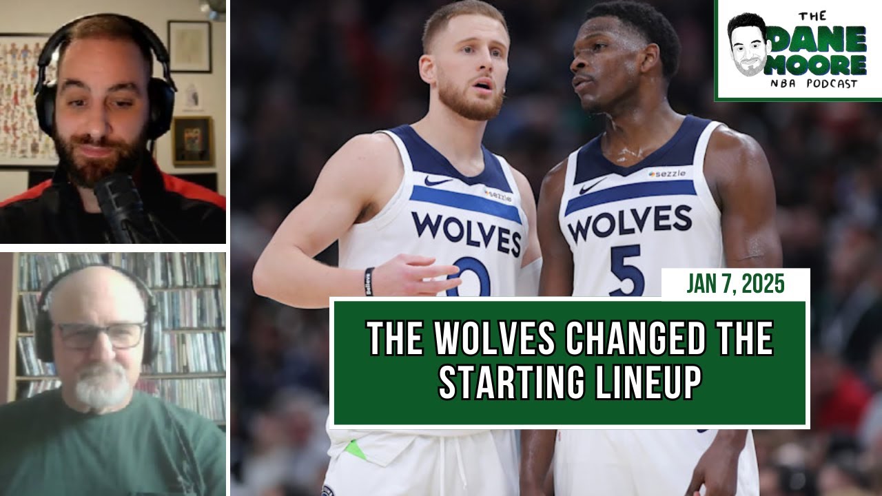 The Timberwolves Change The Starting Lineup And Win w/ Britt Robson ...