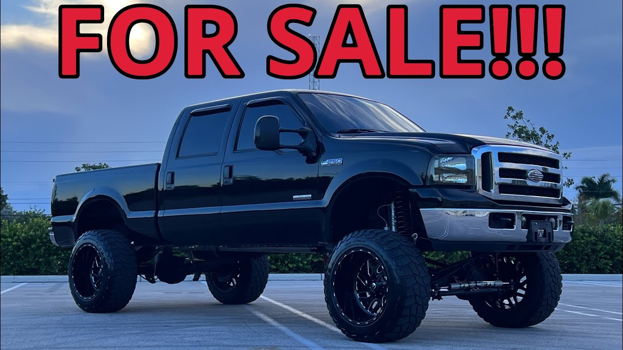 Ford F-250 6.0 Diesel 4x4 Lifted - YouTube