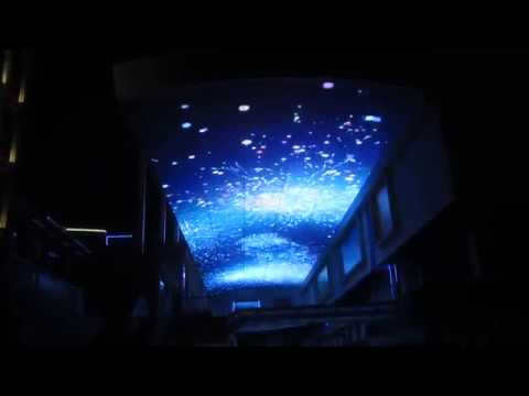 Amazing LED Ceiling Video Display for Shopping Mall, LED screens on ...