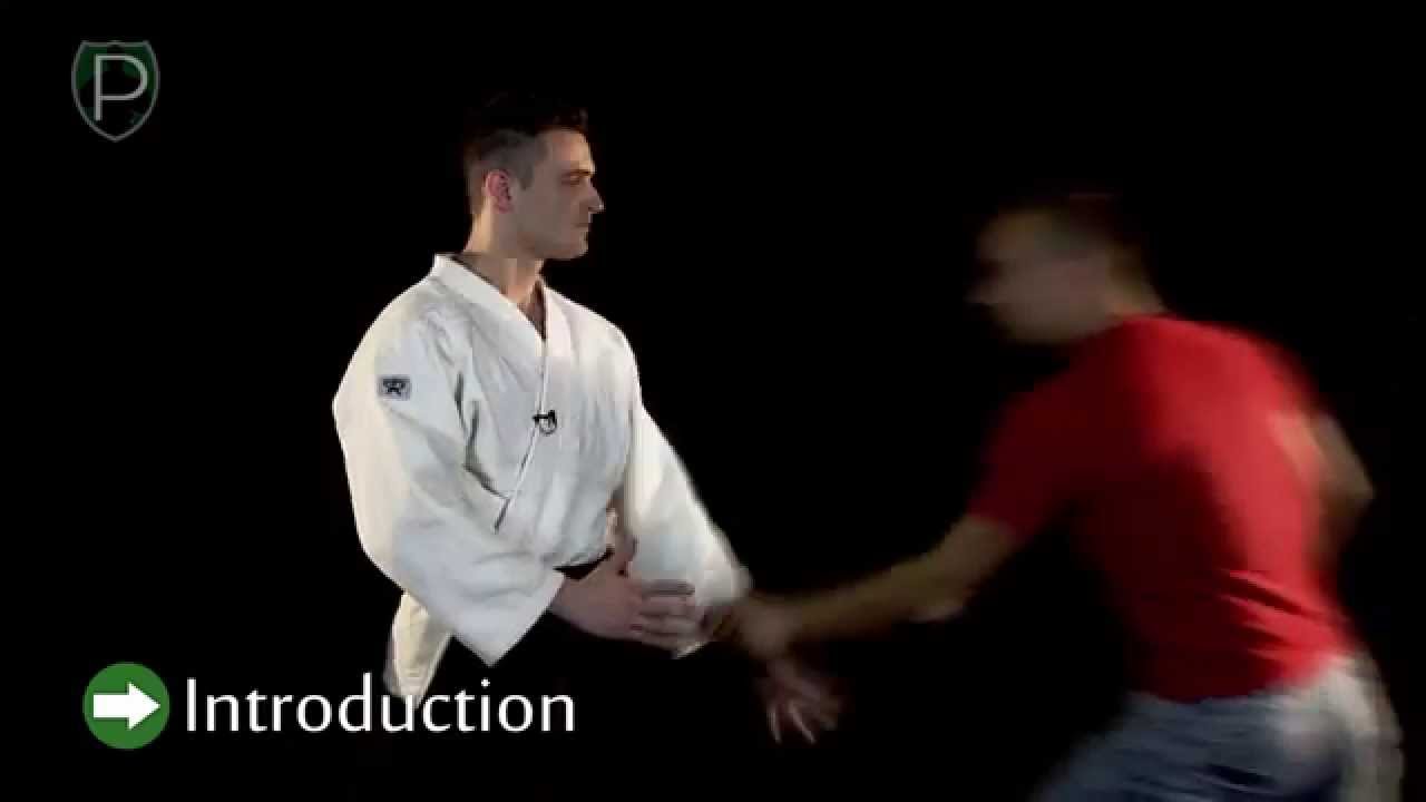 SELF DEFENSE LESSON 2.1 Both hands grab - from behind - YouTube