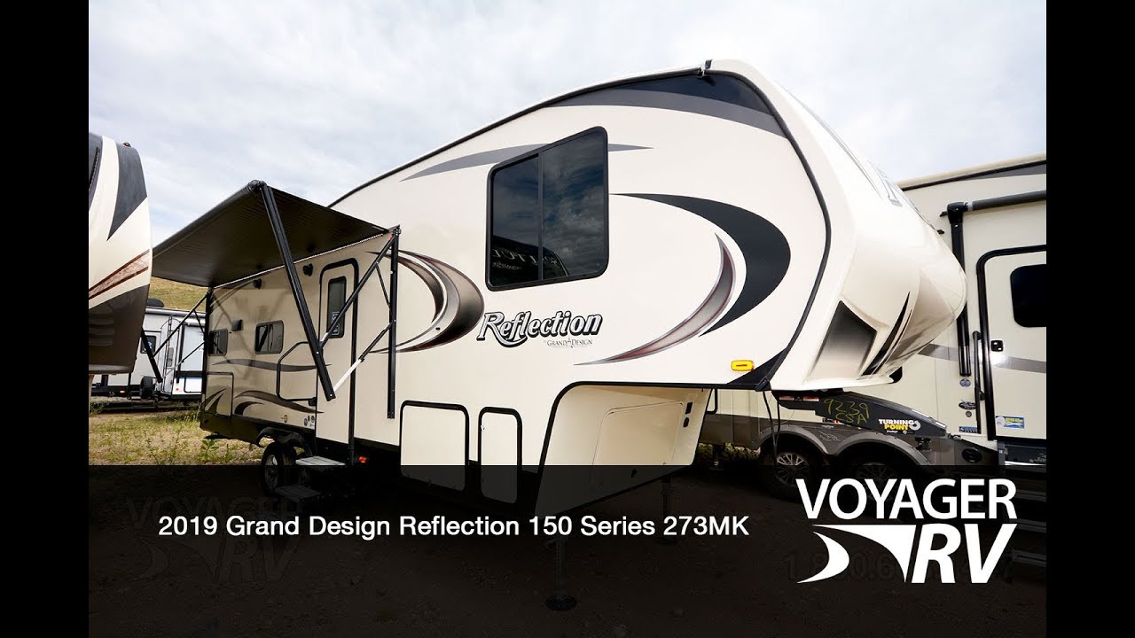 2019 Grand Design Reflection 150 Series 273MK 5th Wheel RV Video Tour ...