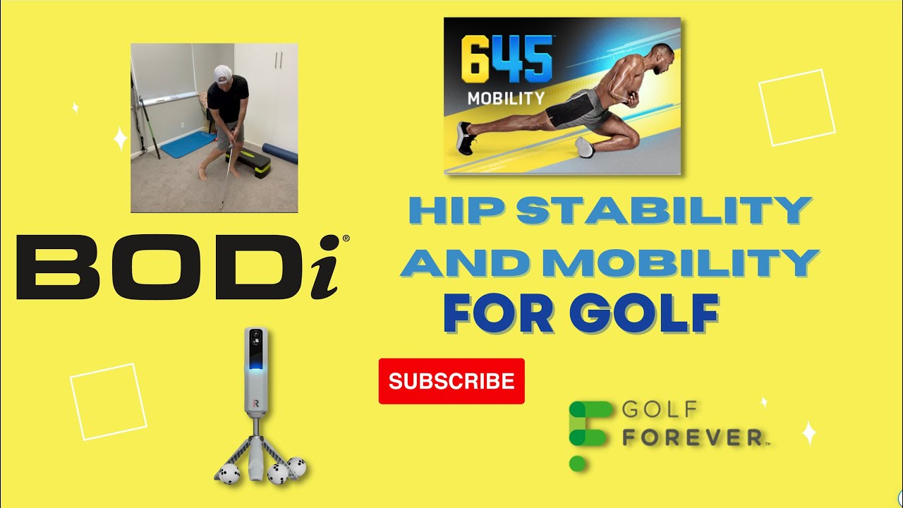 Golf Exercises for Hip Mobility and Stability. 645 and GolfForever ...