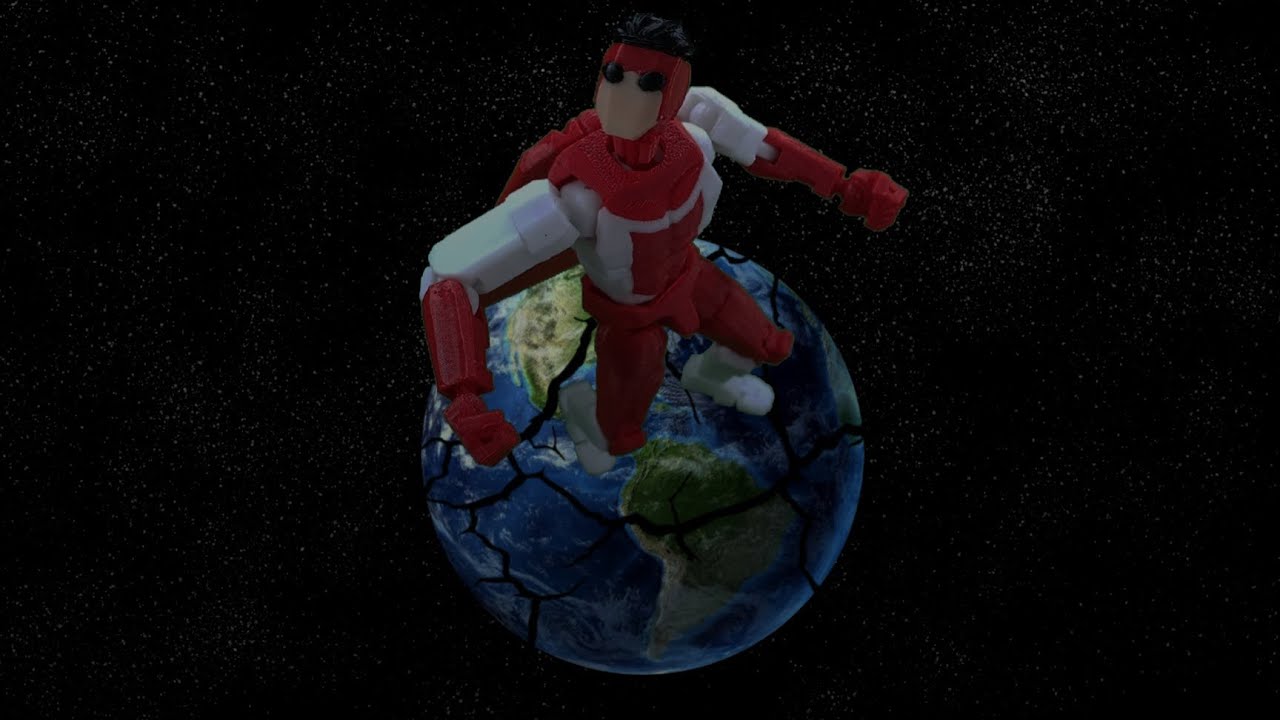 Omni Mark Non-Offical Origin Story - YouTube