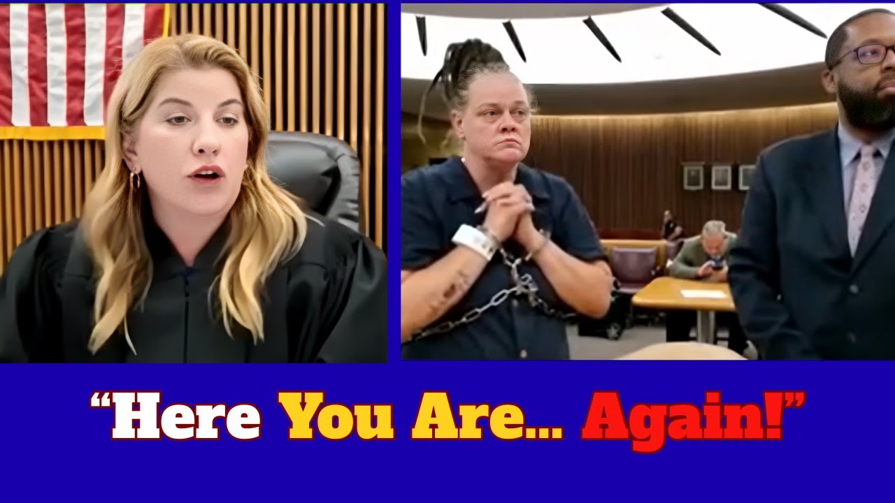 “Judge West Returns ⚖️ Sparks Fly As Angry Defendant Faces Court Again ...