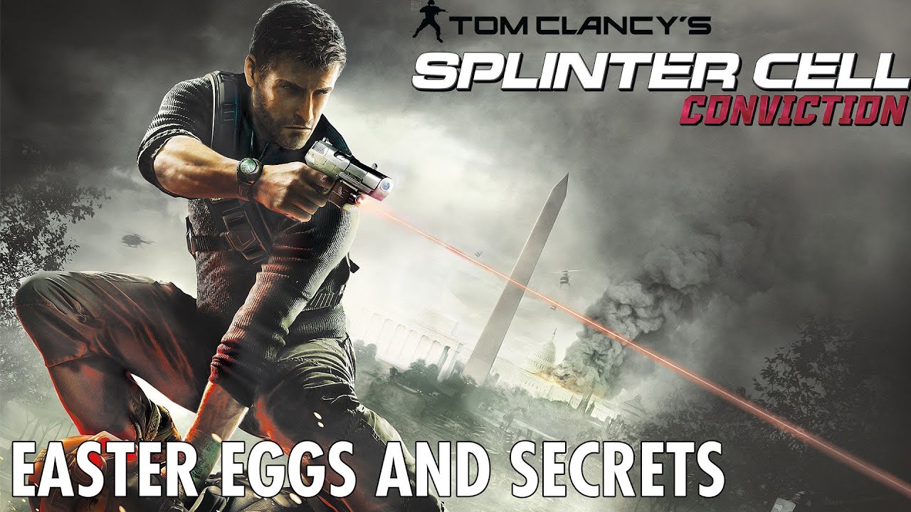 Splinter Cell : Conviction - Easter Eggs and Secrets - YouTube