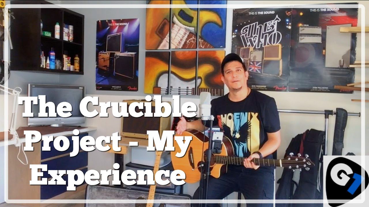The Crucible Project, my experience. - YouTube