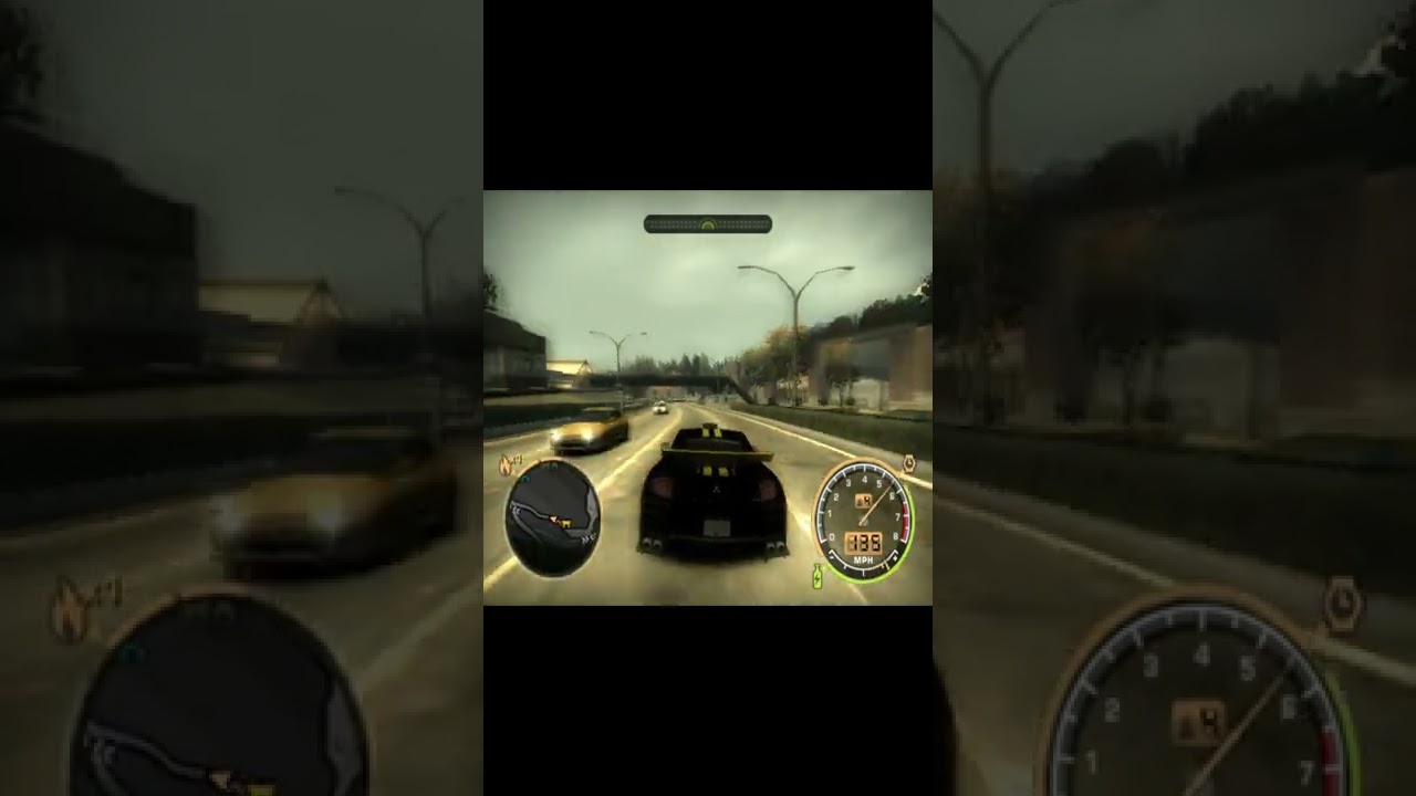 NFS Most Wanted Mitsubishi Eclipse Modified - YouTube