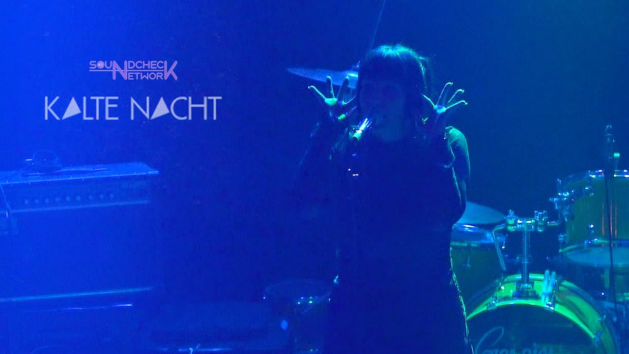 KALTE NACHT "Inmost Desire" live @ Arch club / Athens [9th of December ...