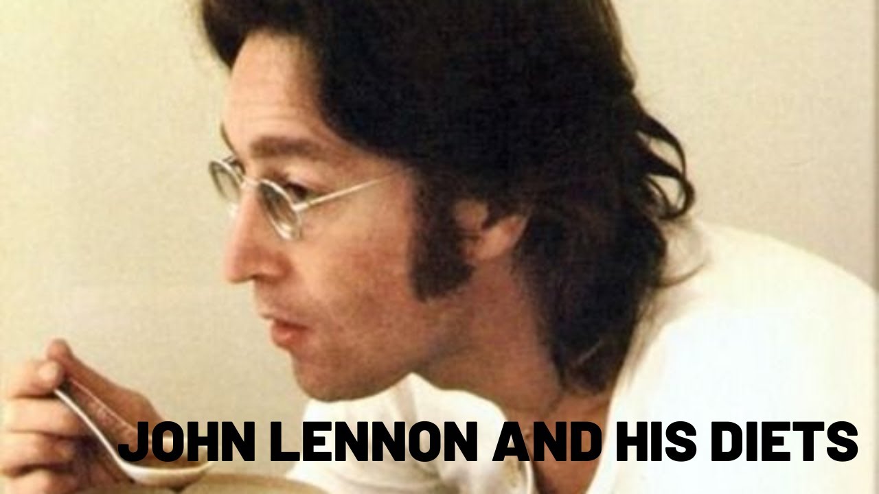 John Lennon and his Diets - YouTube