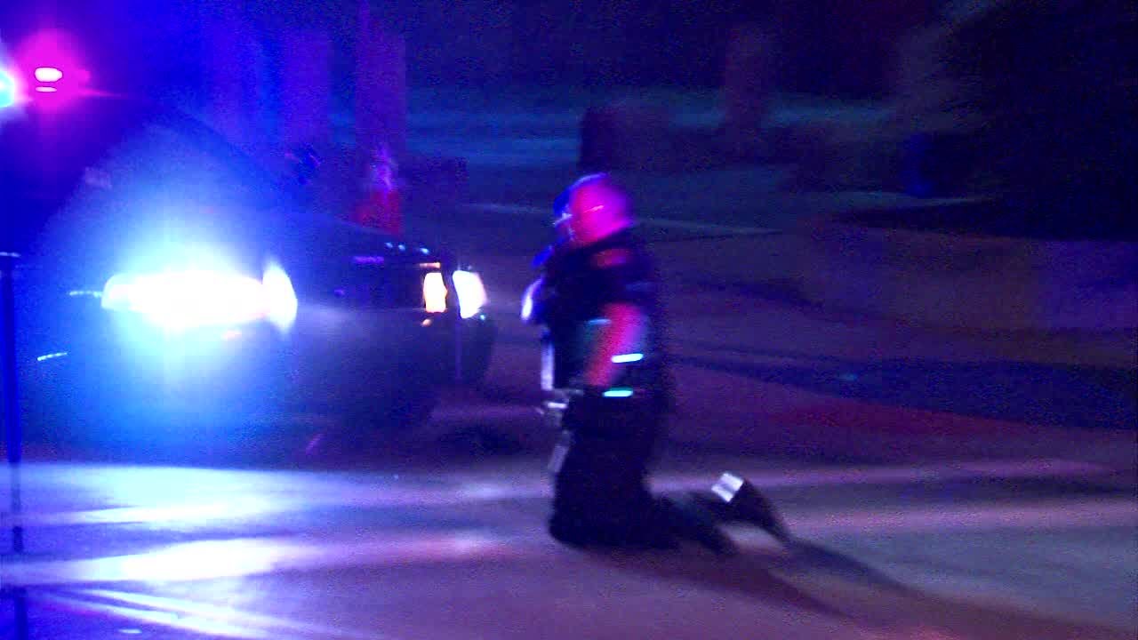 Cleveland police run over - YouTube