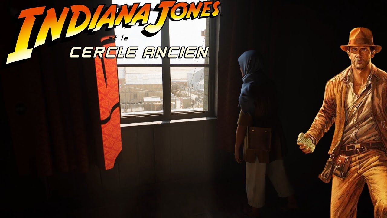 Indiana Jones et le Cercle Ancien | 17 | Egypte - Complexe Nazi - YouTube