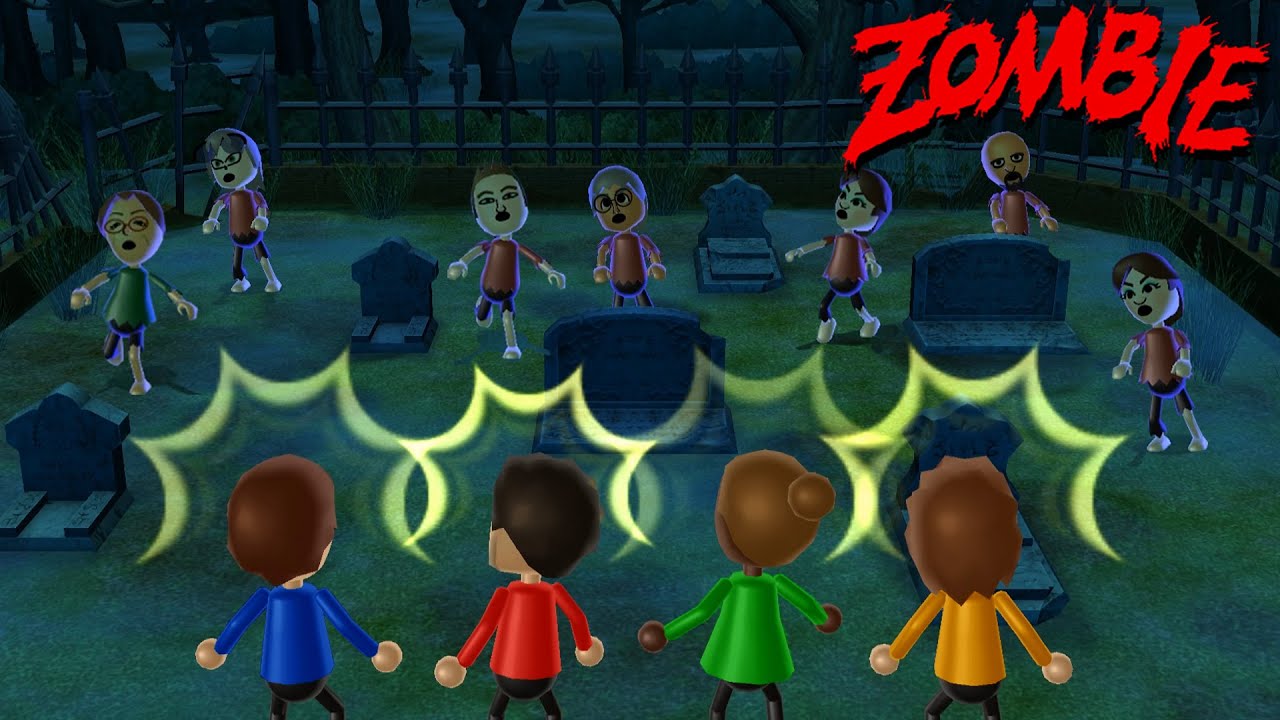 Wii Party Minigames - Luigi Vs Pablo Vs Emma Vs Pierre (Master ...