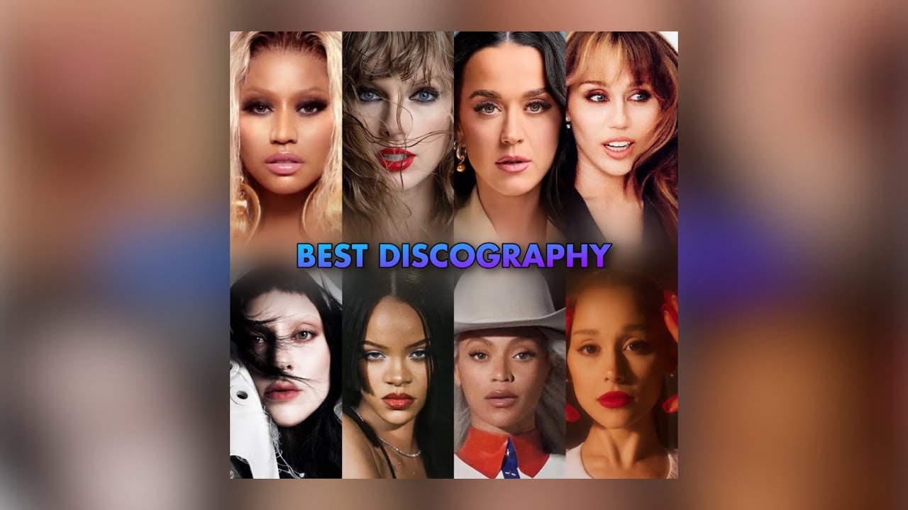 Which Of These Artists Do You Think Has The Best Discography? - YouTube