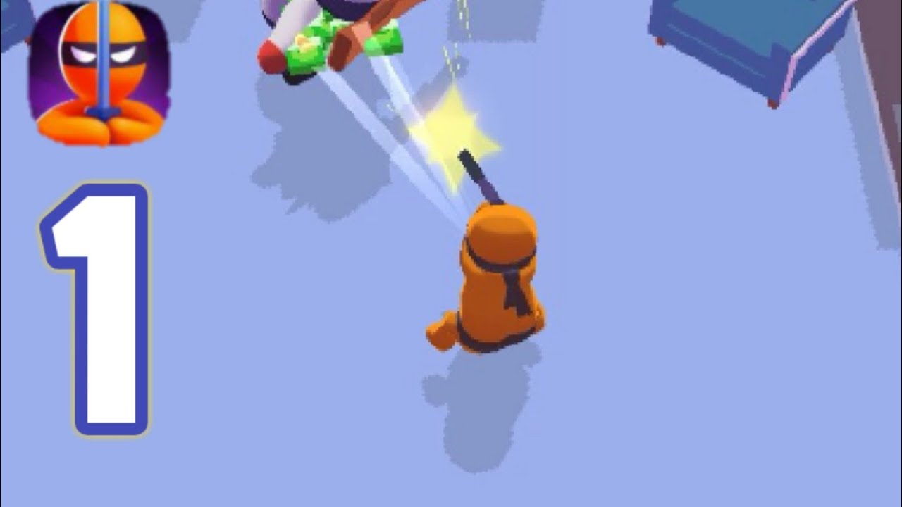 Stealth Master Gameplay Walkthrough Part 1 (Android, iOS) - YouTube